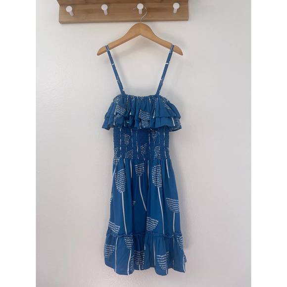 Skemo | Dresses | New Skemo Kids Indian Flower Cute Dress In Blue ...